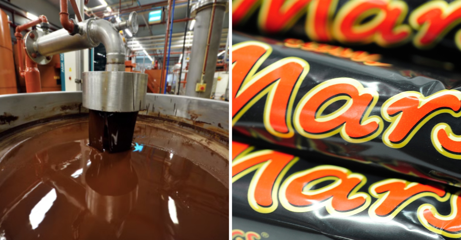 Mars Fined After Two Workers Almost Drown In Tank Of Chocolate