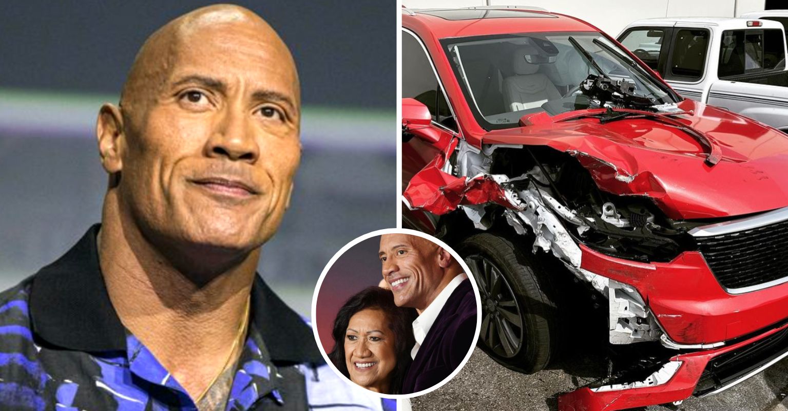 Dwayne Johnson Says His Mom Has Been Involved In A Car Accident