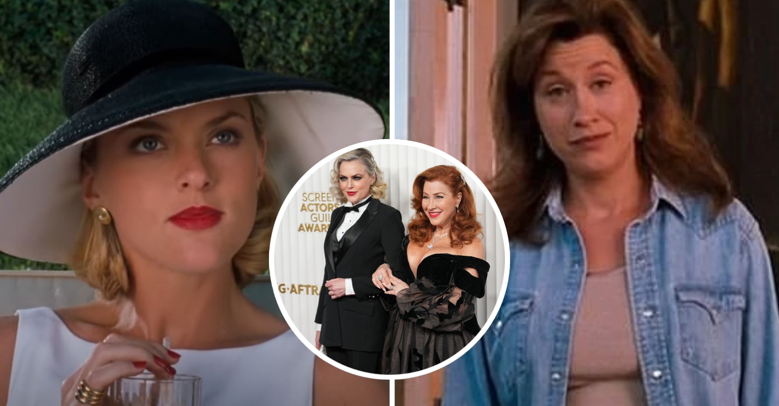 'Parent Trap' Stars Elaine Hendrix And Lisa Ann Walter Reunite At SAG Awards