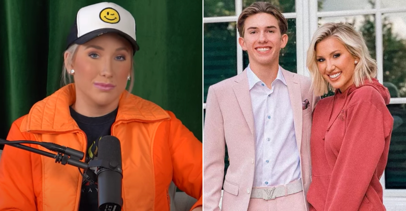 Savannah Chrisley Says Her Brother, 16, Had A 'Breakdown' After Parents ...