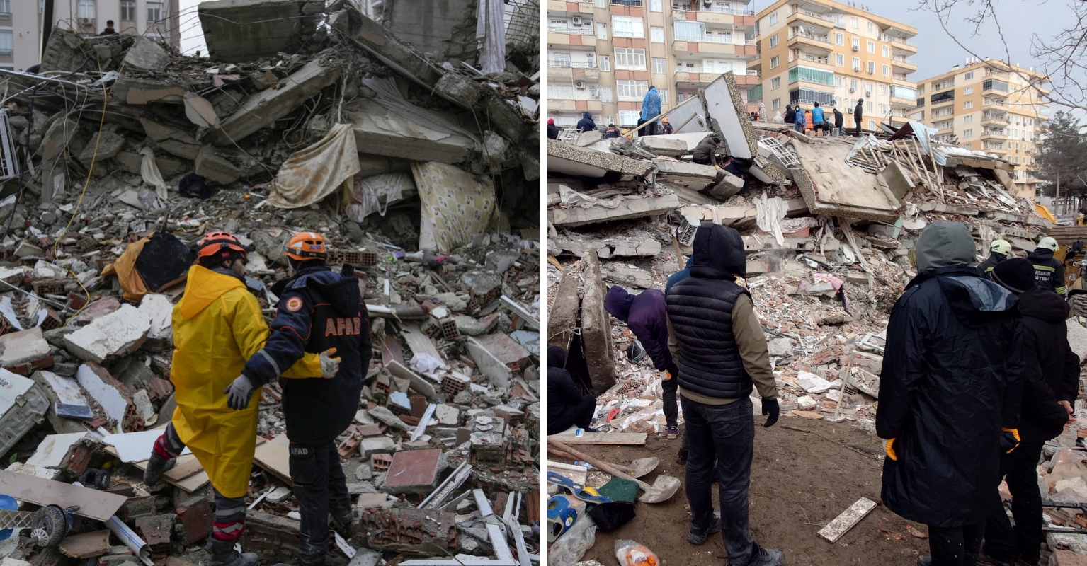 Turkey Hit By Another Devastating Earthquake As Death Toll Reaches 5,000