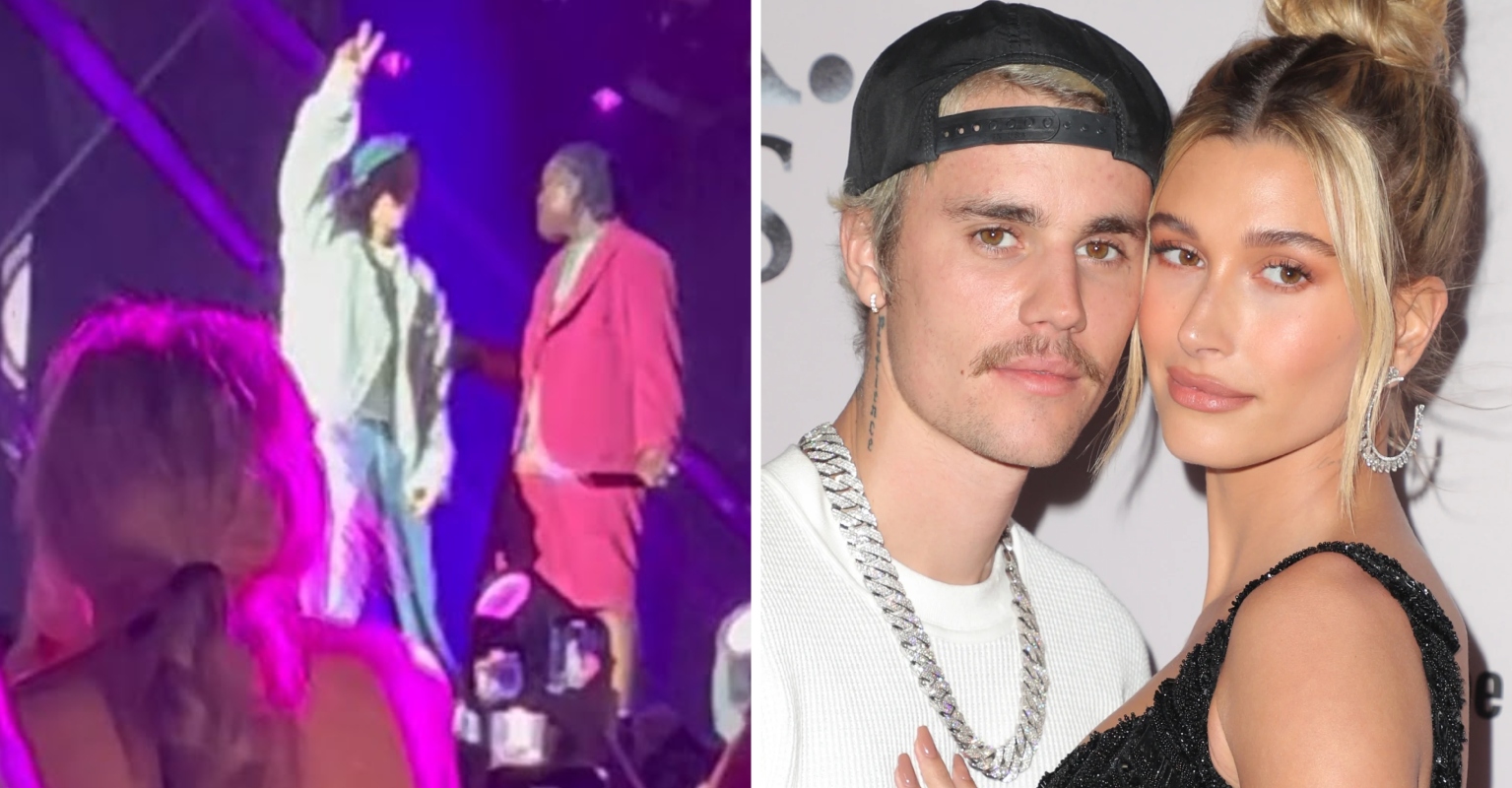 Justin Bieber Fans Slammed For Shouting F Hailey Bieber During Concert