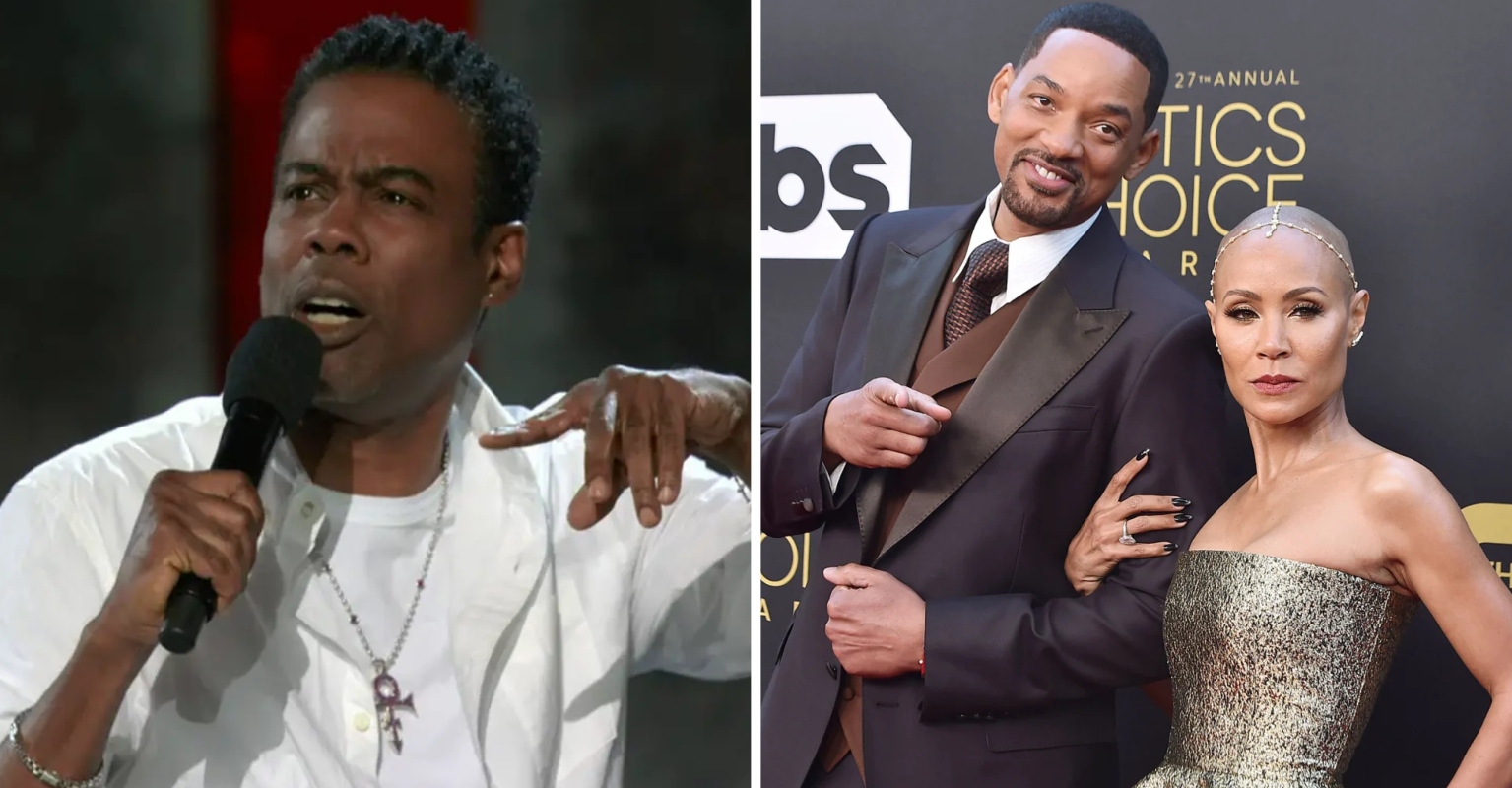 Fans Think Chris Rock Went 'Too Far' With His Will And Jada Jokes In ...