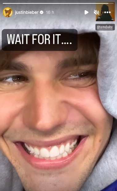 Justin Bieber Shares Health Update Following Ramsay Hunt Syndrome Diagnosis