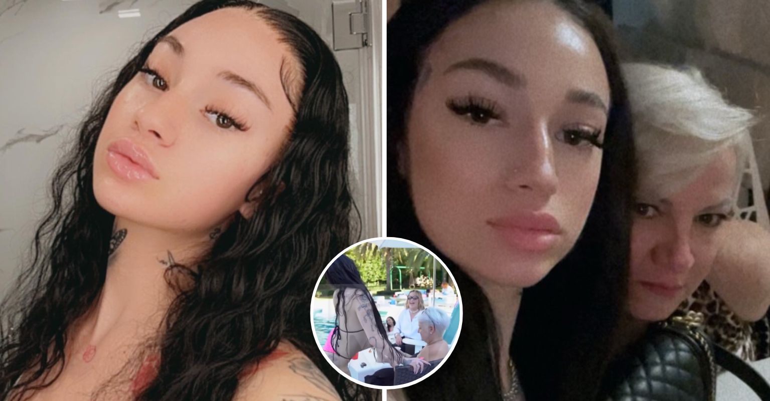 Bhad Bhabie Marks 20th Birthday By Giving Her Mom A Lap Dance