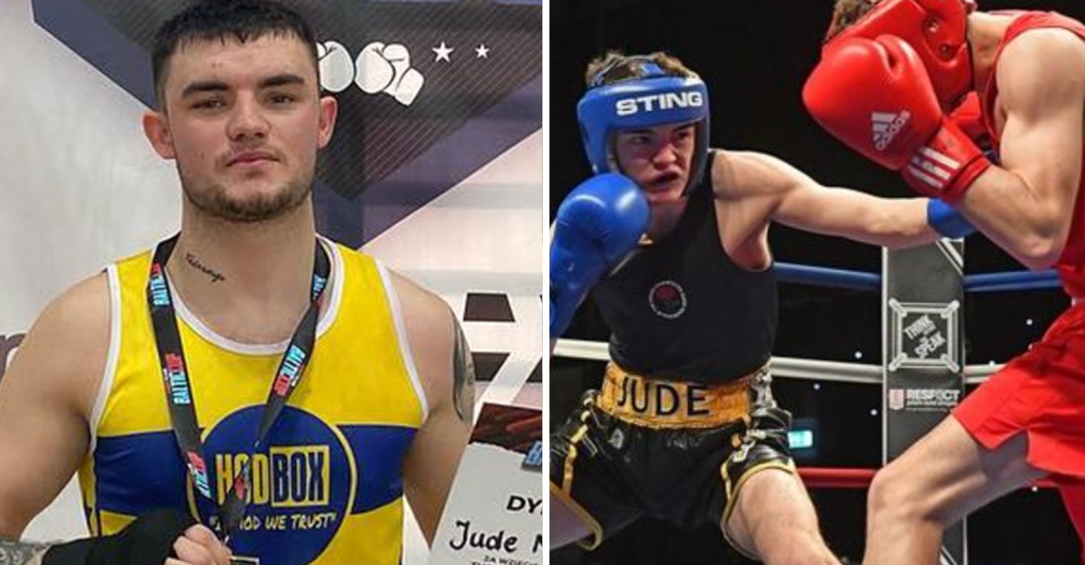 Rising Boxing Star Jude Moore Dies Aged 19 As Tributes Pour In For ...