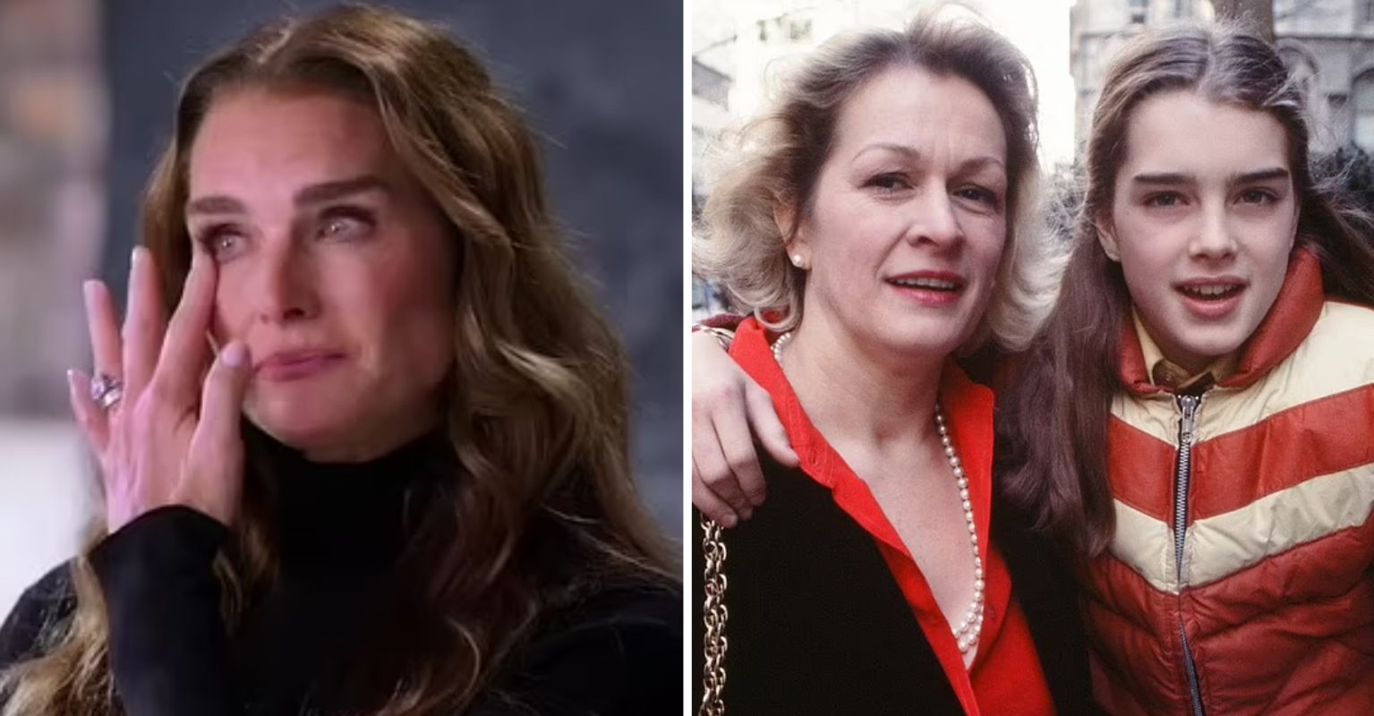 Brooke Shields Questions Why Her Mom Let Her Star In Intimate Scenes ...