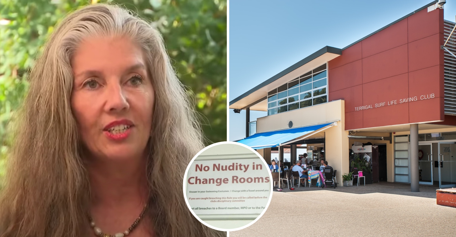 Swimmer Issued A Warning After Breaking Club's 'No-Nudity Rule' In ...