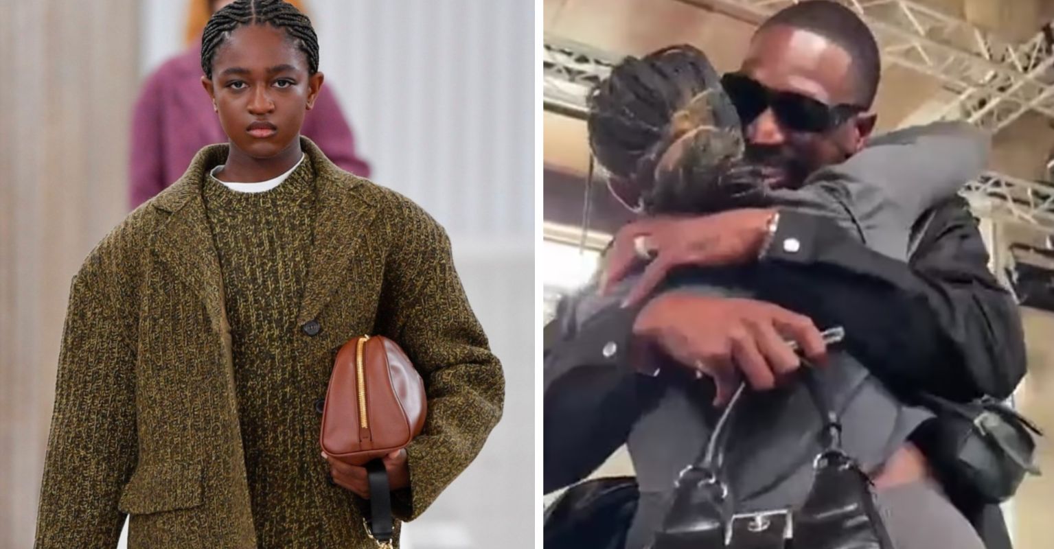 Dwayne Wade Beams With Pride As Daughter Zaya Makes Runway Debut