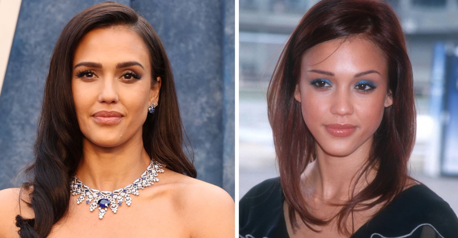 Jessica Alba Says She Put Up An ‘Armor Of Masculine Energy’ To Avoid ...