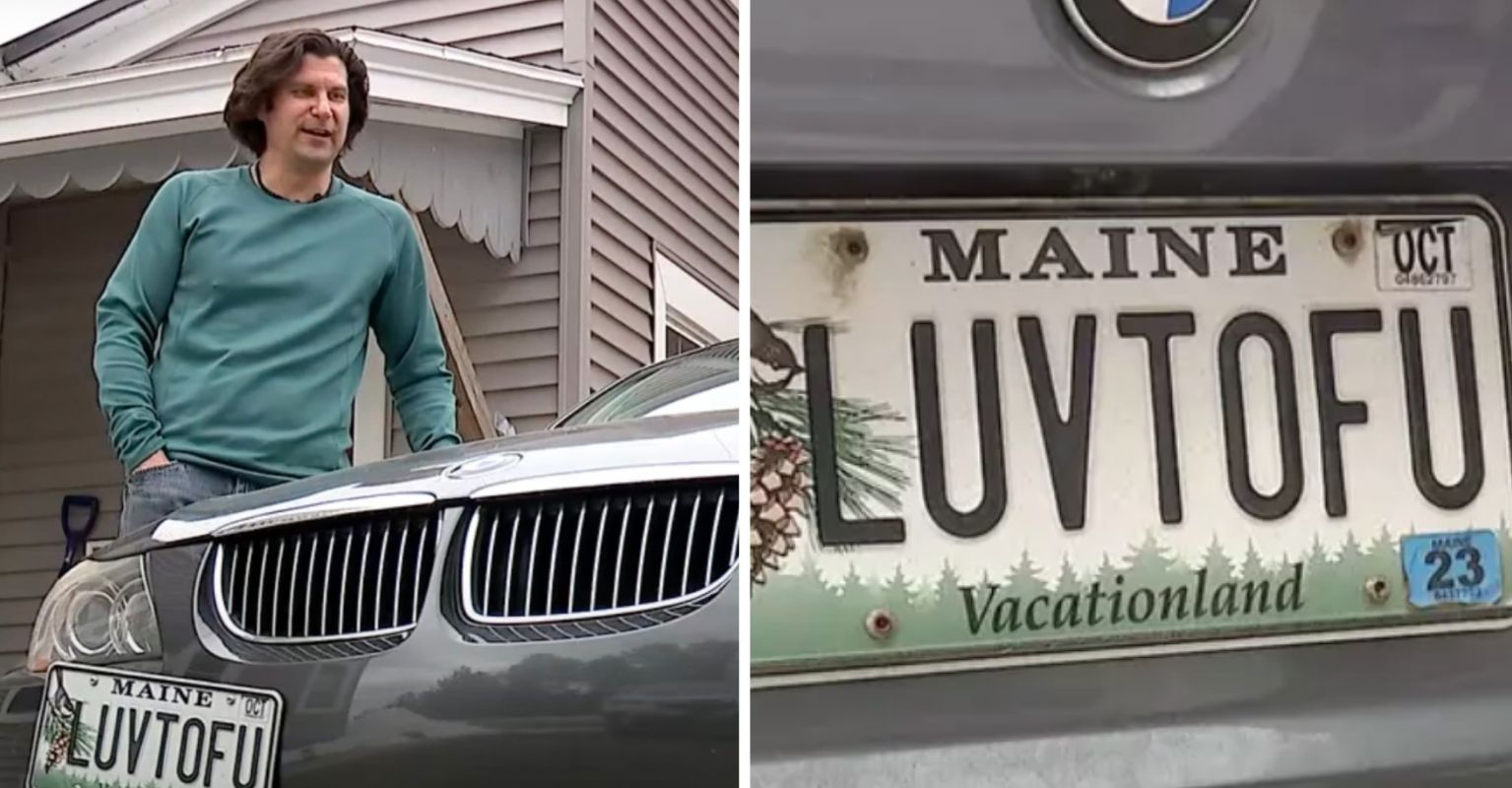Vegan Driver's License Plate Recalled After State Officials Deem It Too ...