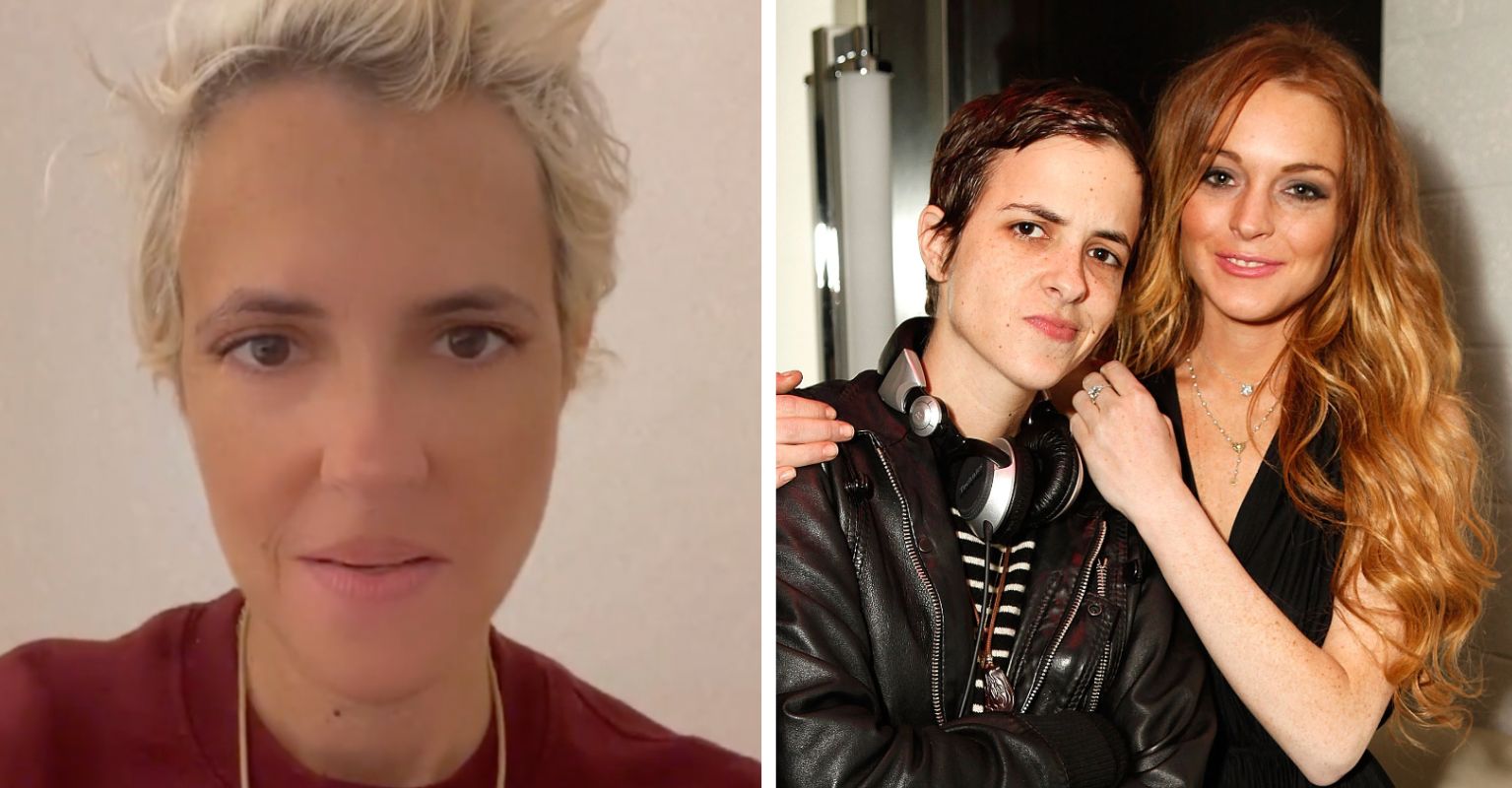 Lindsay Lohan’s Ex-Girlfriend Samantha Ronson Speaks Out After Star’s ...