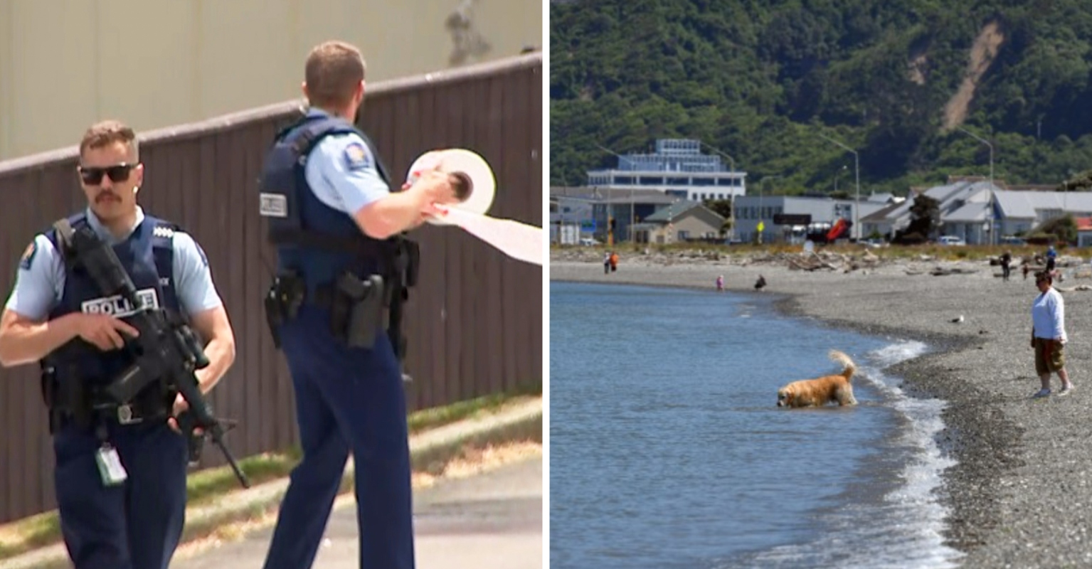 Police Investigation Begins As Shoe Washes Up On Beach With A Foot ...