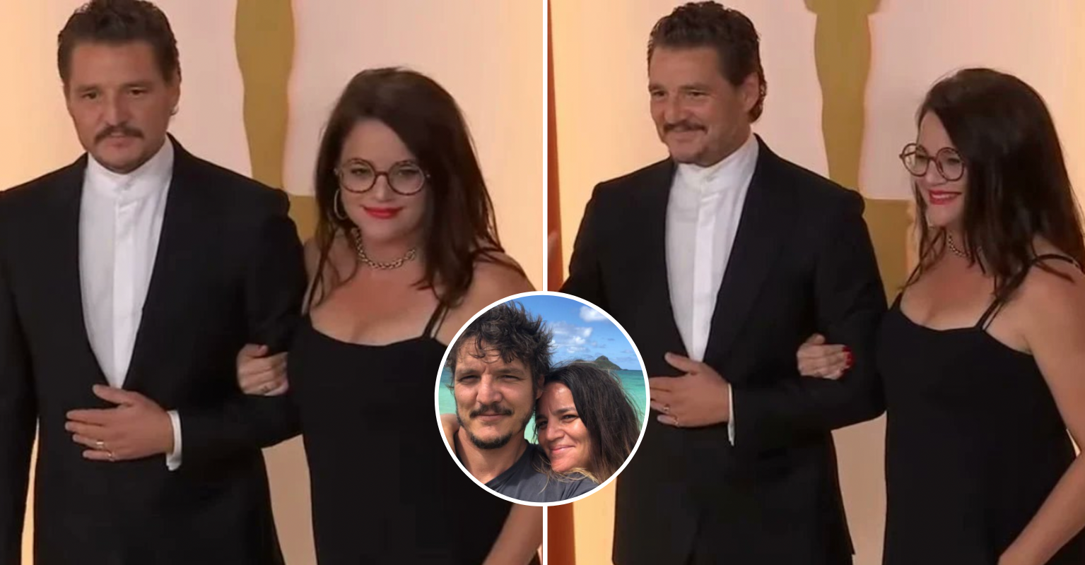 Oscars 2023: Pedro Pascal Walks Red Carpet With Sister Javiera And The ...