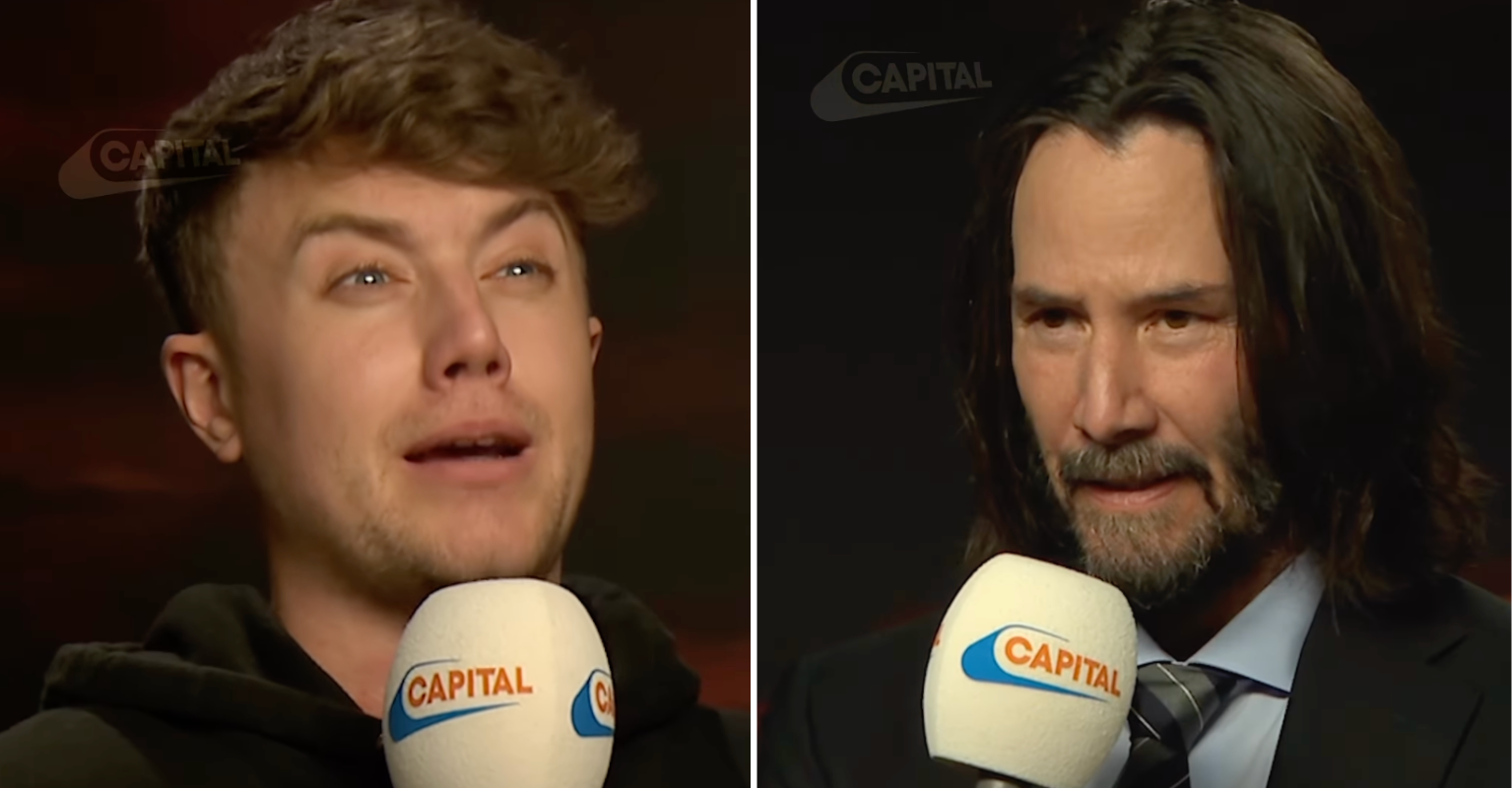 People Are Calling Latest Keanu Reeves Interview The Most ‘Cringey ...