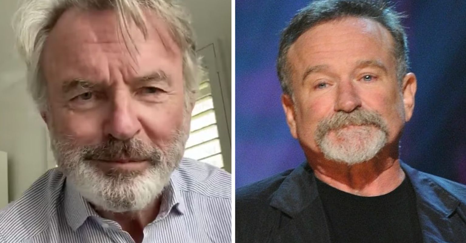 Sam Neill Says Robin Williams Was The 'Saddest Person' He Ever Met