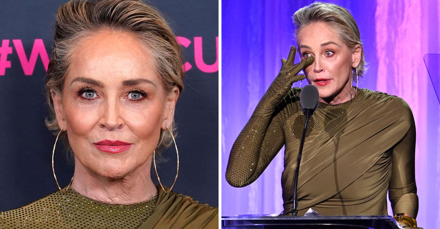 Sharon Stone Breaks Down In Tears As She Reveals She 'Lost Half Her ...