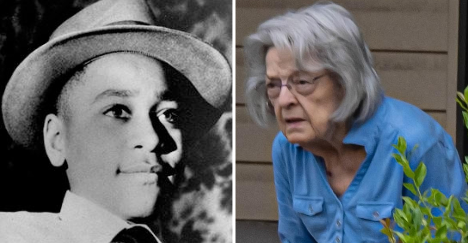 Woman Whose Accusation Led To The Lynching Of 14-Year-Old Emmett Till ...