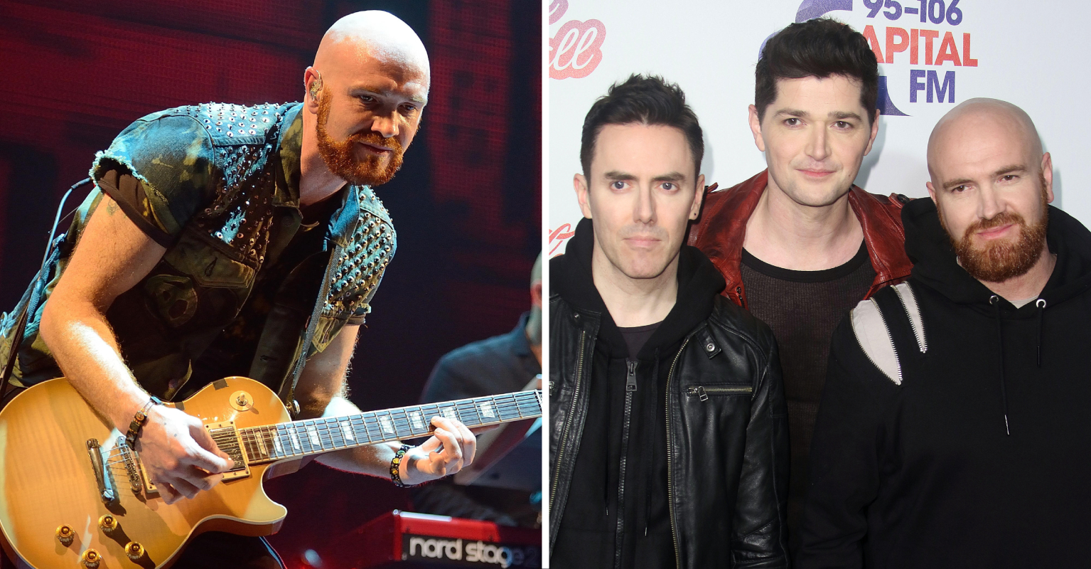 The Script Guitarist Mark Sheehan Dies Aged 46
