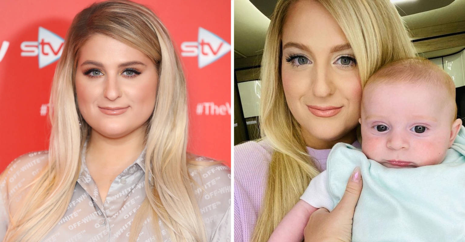 Meghan Trainor Diagnosed With PTSD After Son's Birth