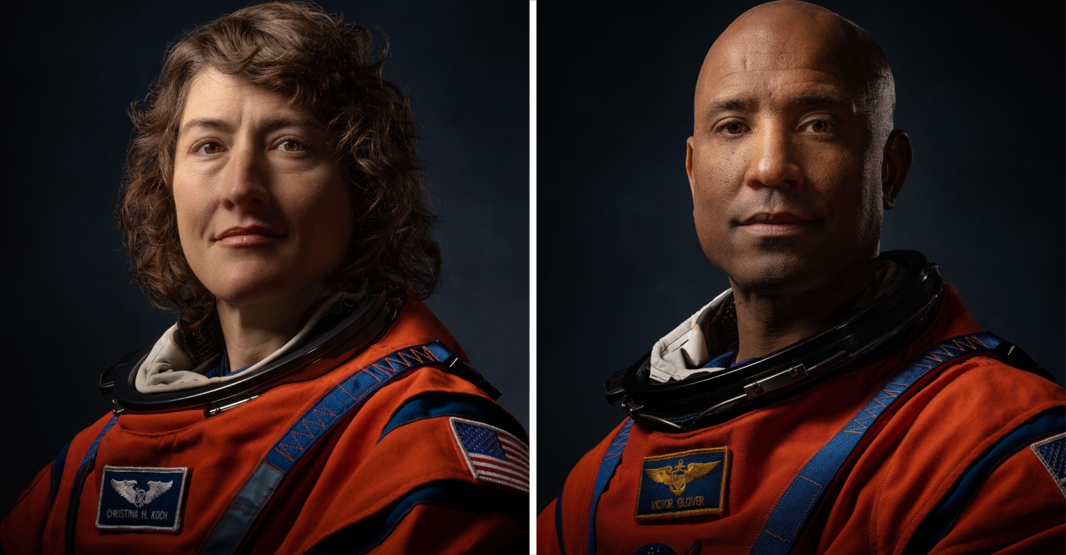 NASA Names First Female And Black Astronaut To Make Flight Around Moon