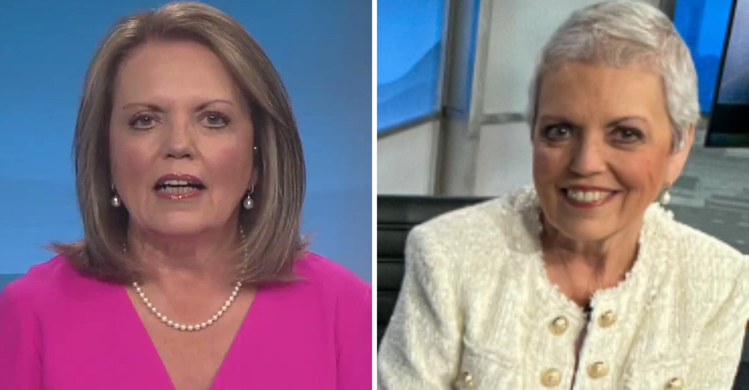 News Anchor Proudly Ditches Wig And False Eyelashes After Finishing ...