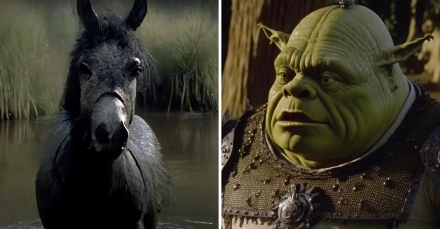 AI Has Transformed Shrek Into An 80s Horror Movie And It Looks ...