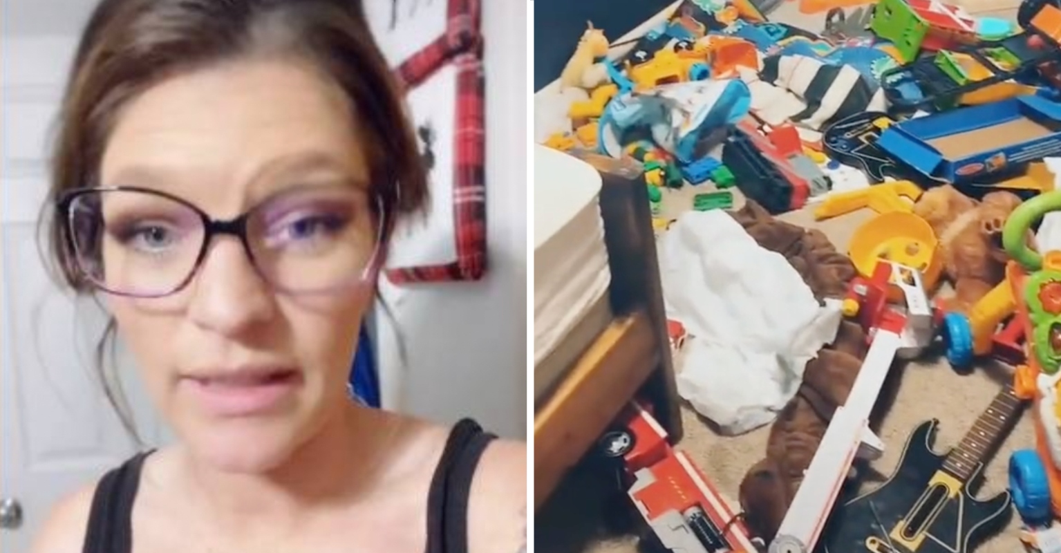 Mom Splits Opinion As She Admits To Throwing Out Kids' Toys When They ...