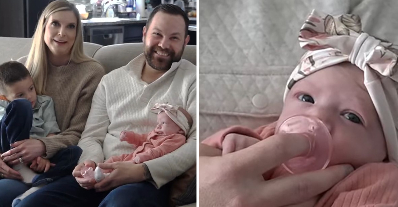 Couple Welcome Family's First Baby Girl In 138 years