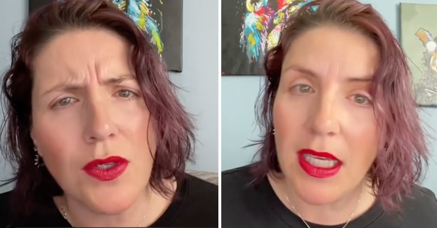 48-Year-Old Woman Goes Viral For Her Response To People Asking Why She ...