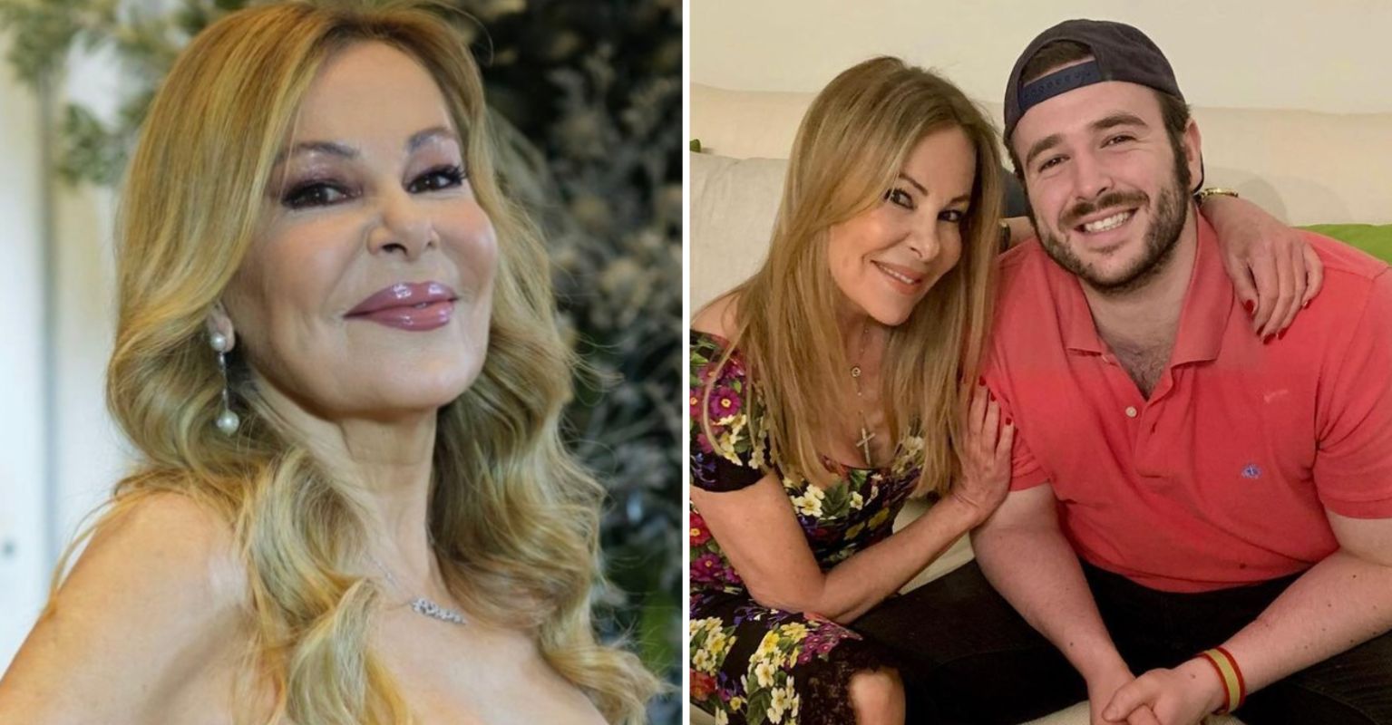 Actress Ana Obregón, 68, Reveals Surrogate Baby Was Fathered By Her Late Son