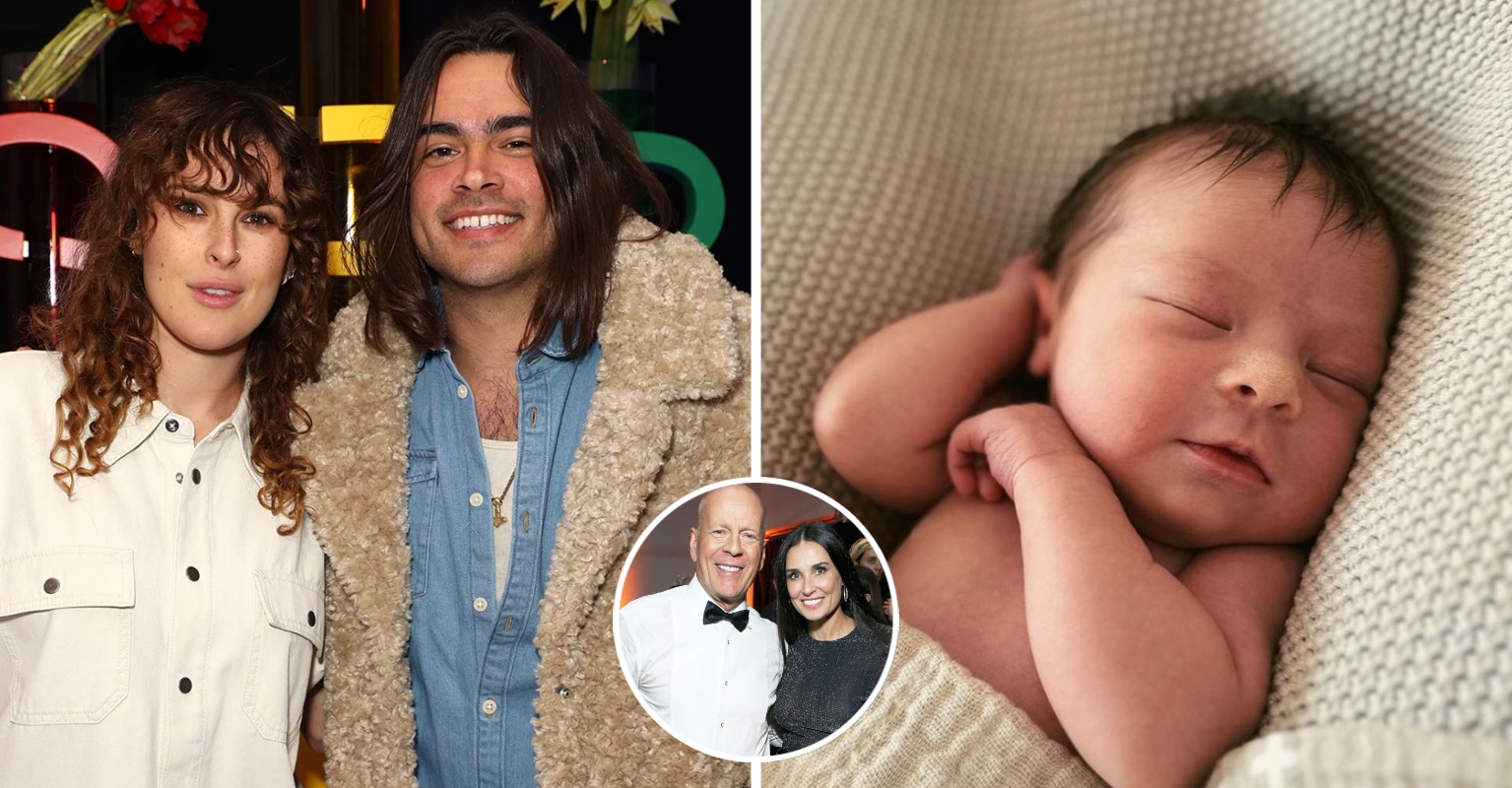 Rumer Willis Welcomes Baby Girl, Bruce Willis And Demi Moore's First ...