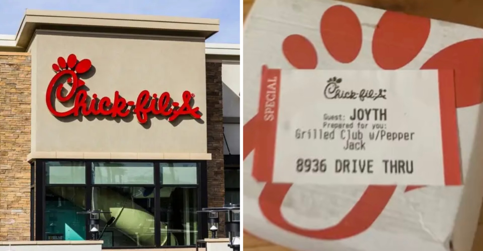 Chick-Fil-A Customer Says Server Spelled Out Her Lisp On Her Order