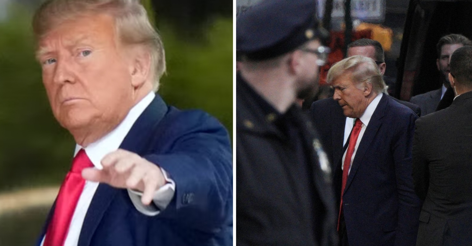 Donald Trump Pleads Not Guilty To 34 Felony Counts