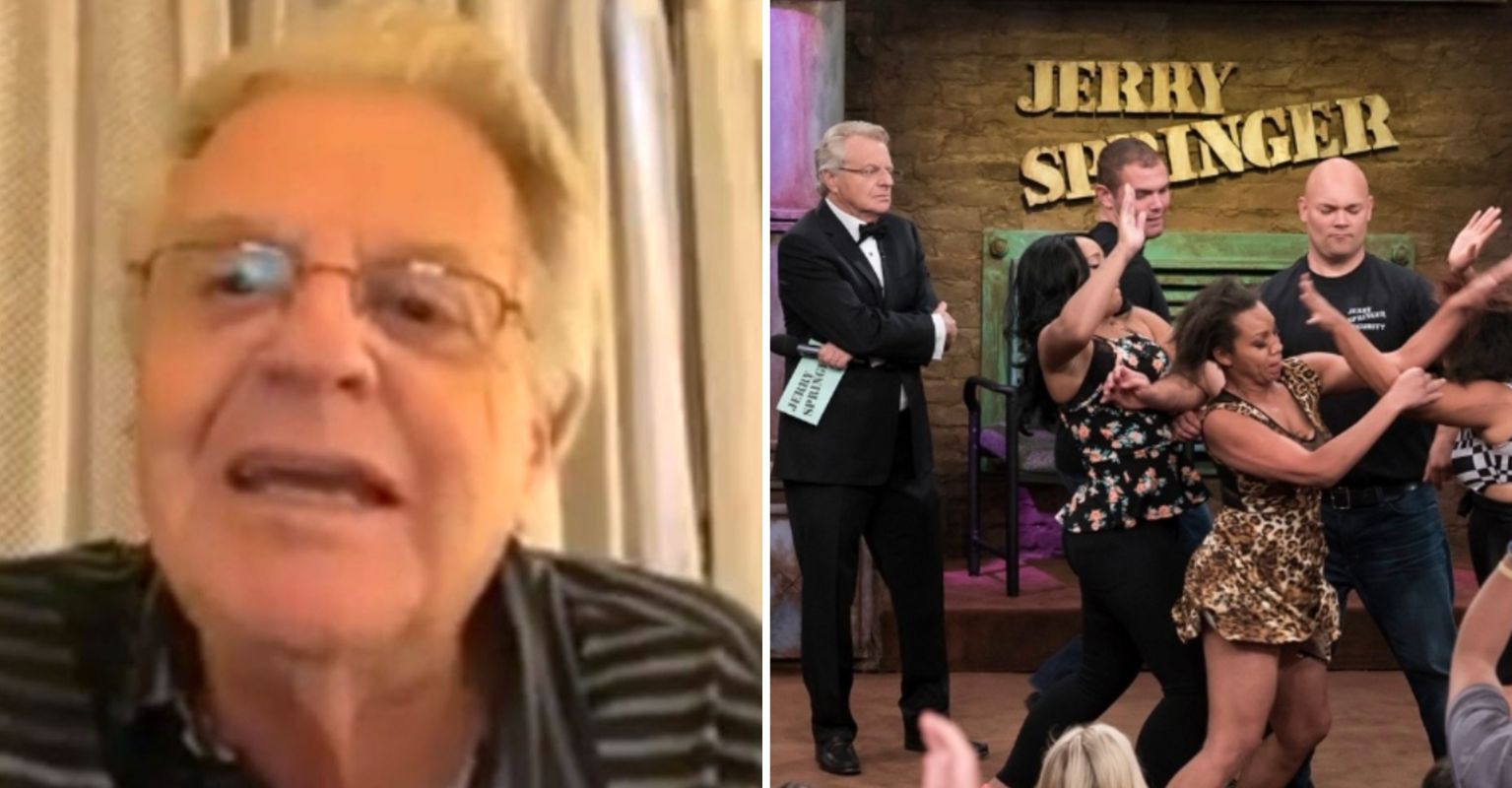 Jerry Springer Apologized For His Controversial Talk Show Before His Death
