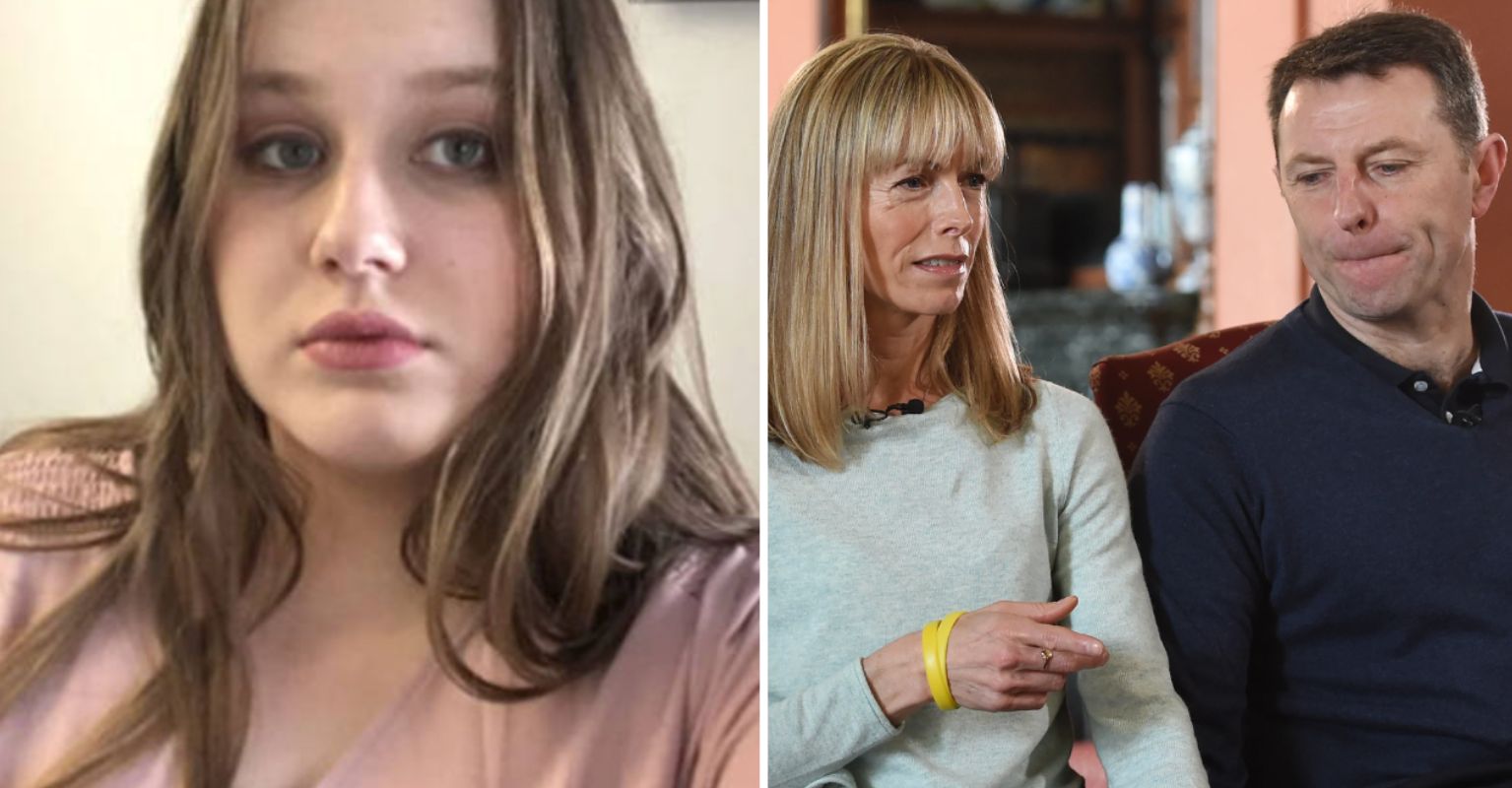 Girl Who Claimed To Be Madeleine McCann Sends Message To Kate And Gerry McCann