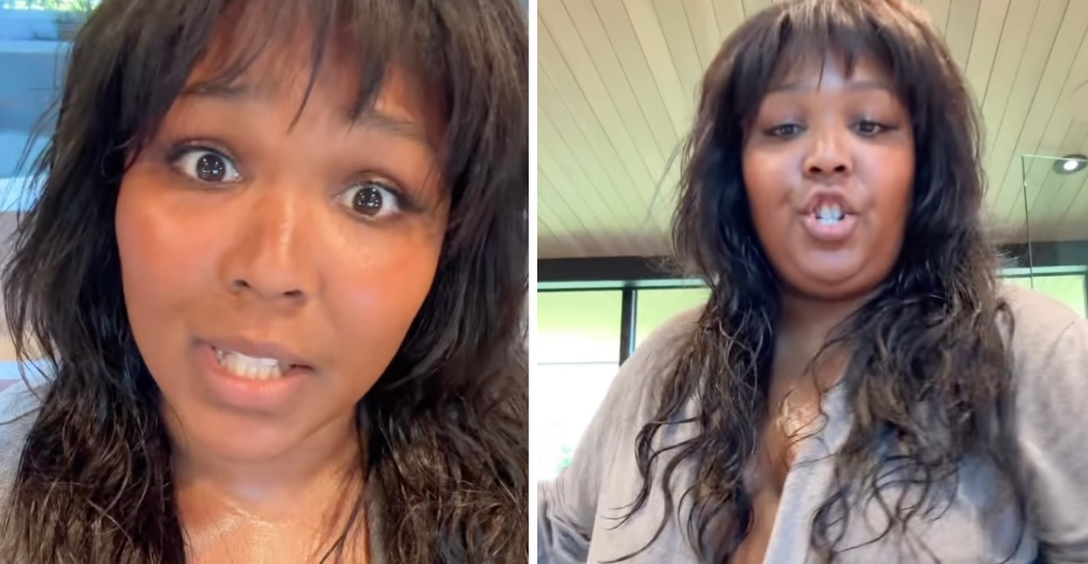 Lizzo Asserts 'I Am The Beauty Standard' In Powerful Body-Positive Video