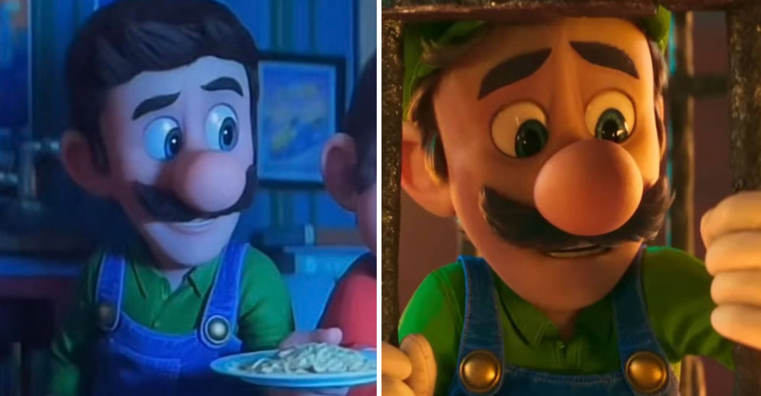 People Are Thirsting Over Luigi In The New ‘The Super Mario Bros. Movie' People Are Thirsting Over Luigi In The New ‘The Super Mario Bros. Movie'