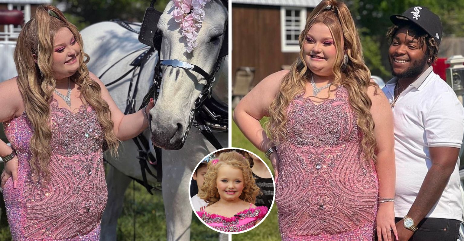 Honey Boo Boo Fans Emotional As Star Heads To Prom With Boyfriend