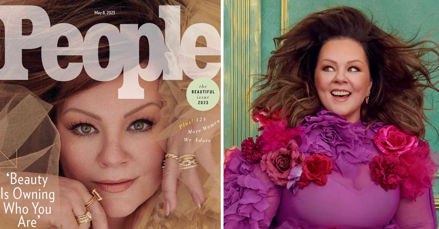 Melissa McCarthy Stuns On People’s ‘Beautiful Issue’ Cover
