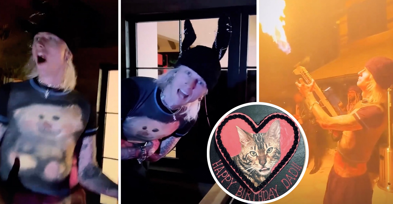 Machine Gun Kelly's Wild 33rd Birthday Party Shut Down By Police In ...