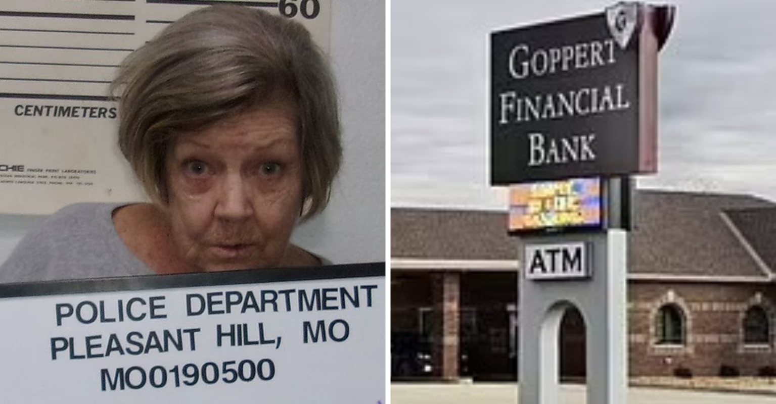 78-Year-Old Bank Robber Hands Note To Teller Apologizing For Robbery