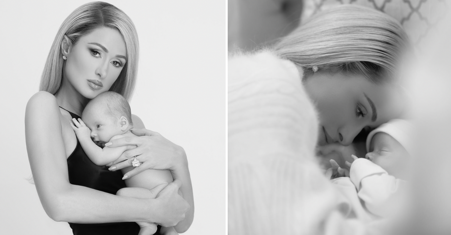 Paris Hilton Shares Beautiful Photos Of Newborn Son: ‘My Whole Heart'
