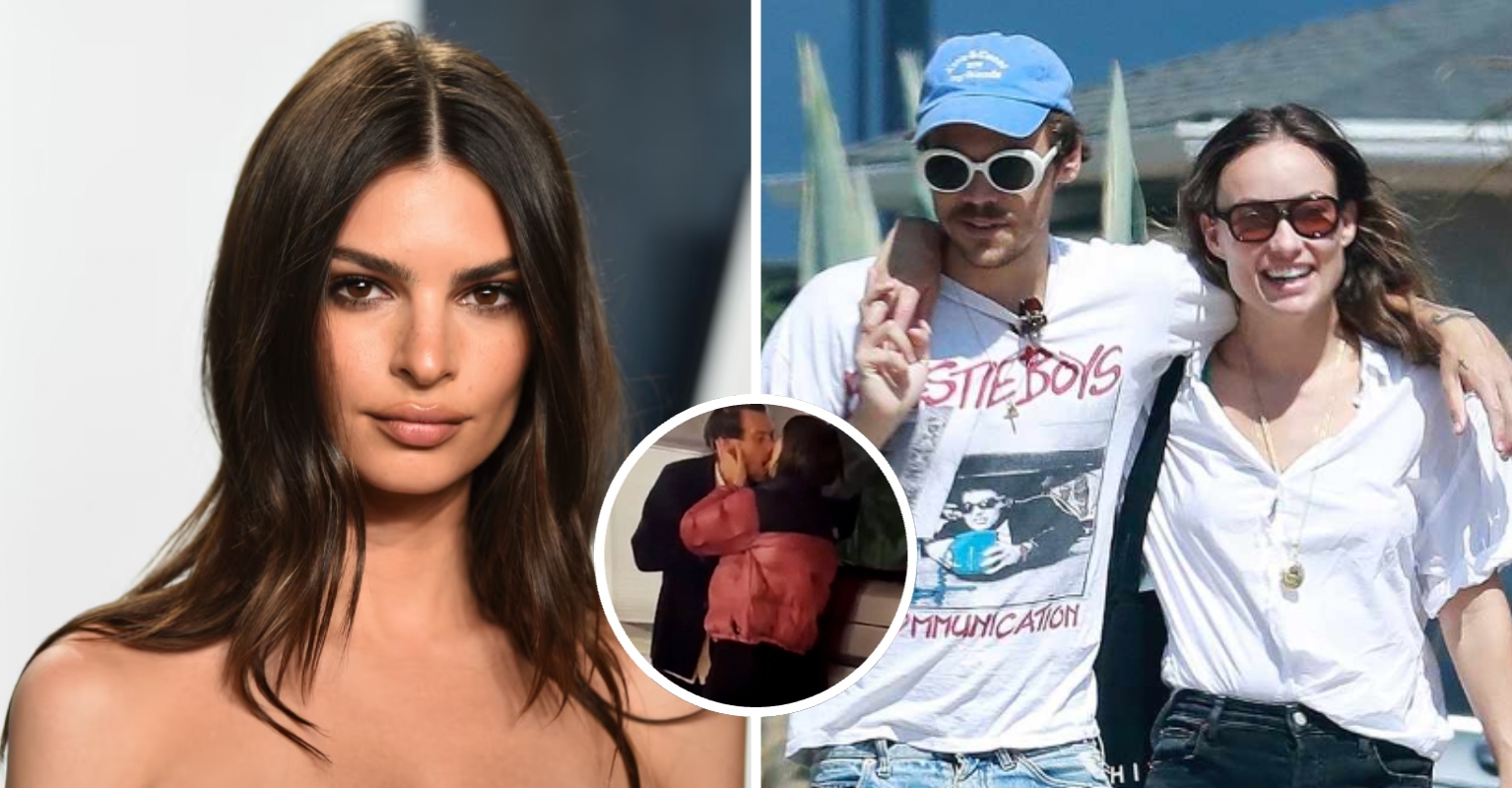 Emily Ratajkowski Addresses Kiss With Harry Styles As She Admits She ...