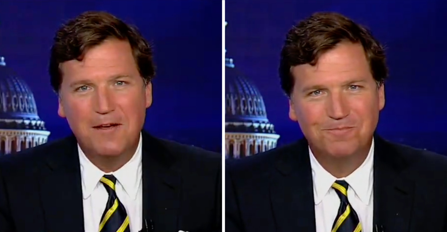 Tucker Carlson's Final Words On Fox News Suggests He Didn't See His ...
