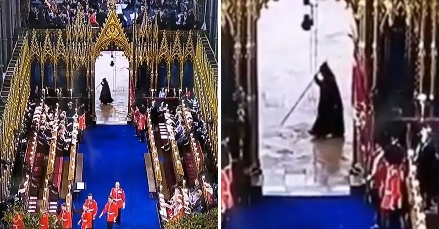 Royal Viewers Think They've Spotted The Grim Reaper At King Charles ...
