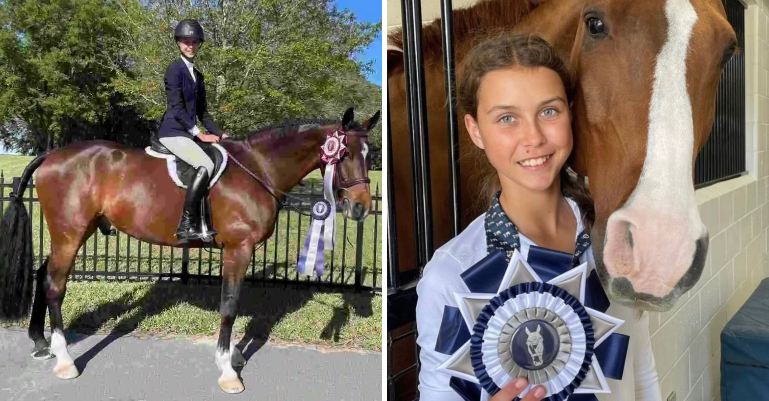15-Year-Old Girl Dies After Horse Falls On Her During Equestrian ...
