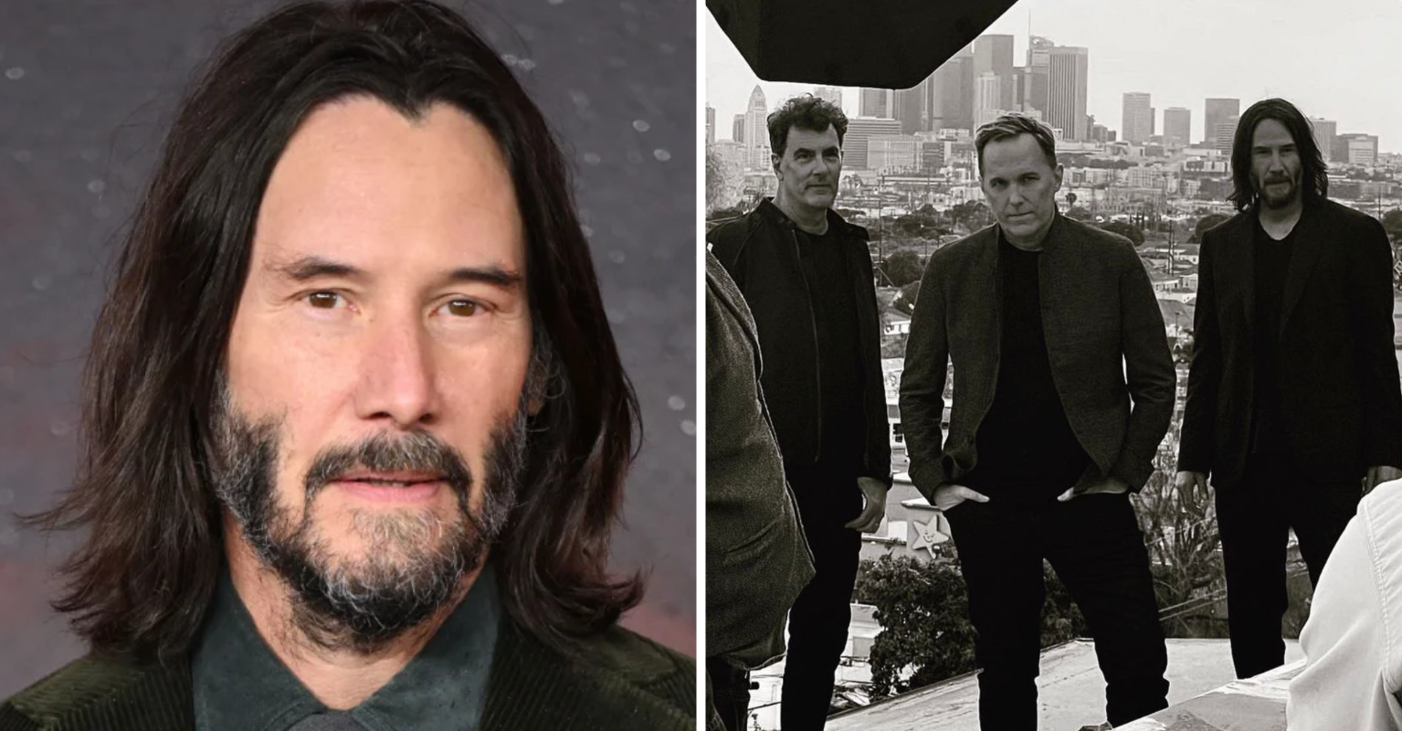 Keanu Reeves Is Getting His Band Back Together For The First Time In ...