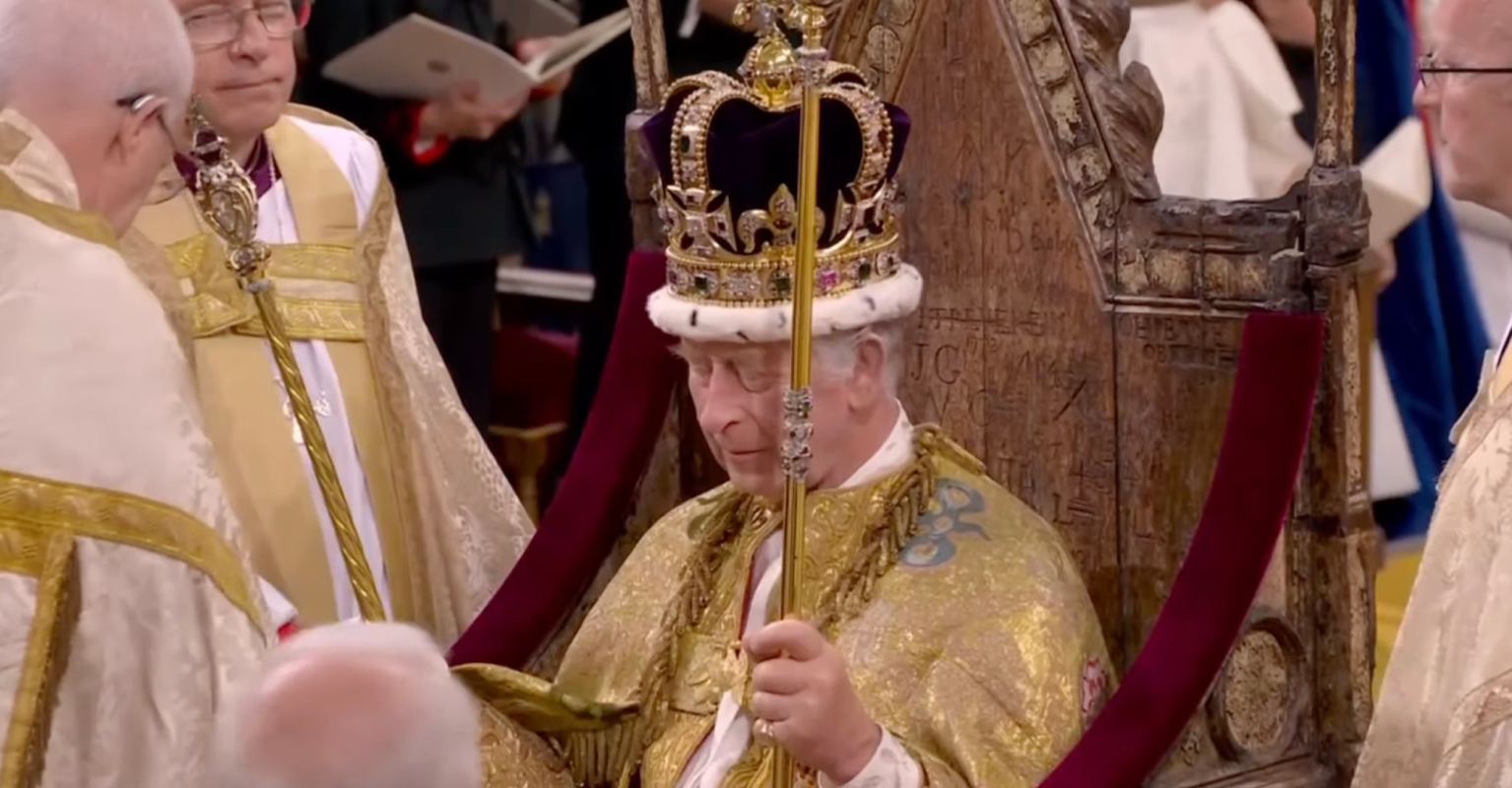 Charles III Has Officially Been Crowned The King Of The United Kingdom ...