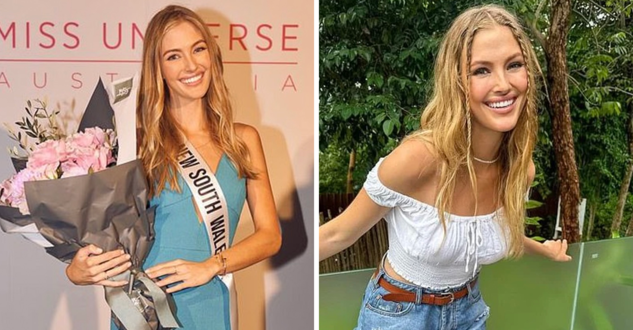 Miss Universe Finalist Sienna Weir Dies Aged 23 As Life Support Machine ...
